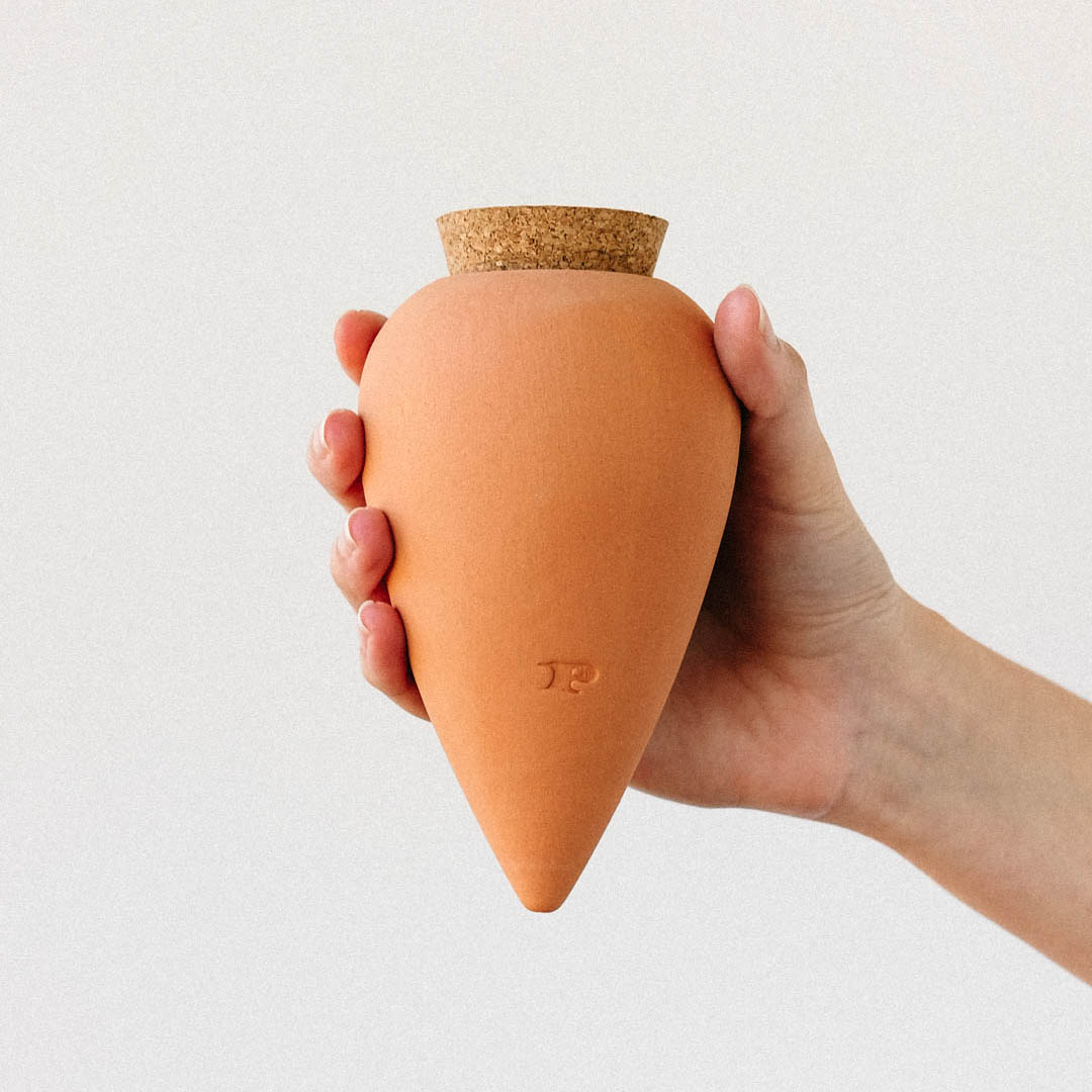 Pepin Self Watering Olla Terracotta | Indoor Plants and Accessories ...