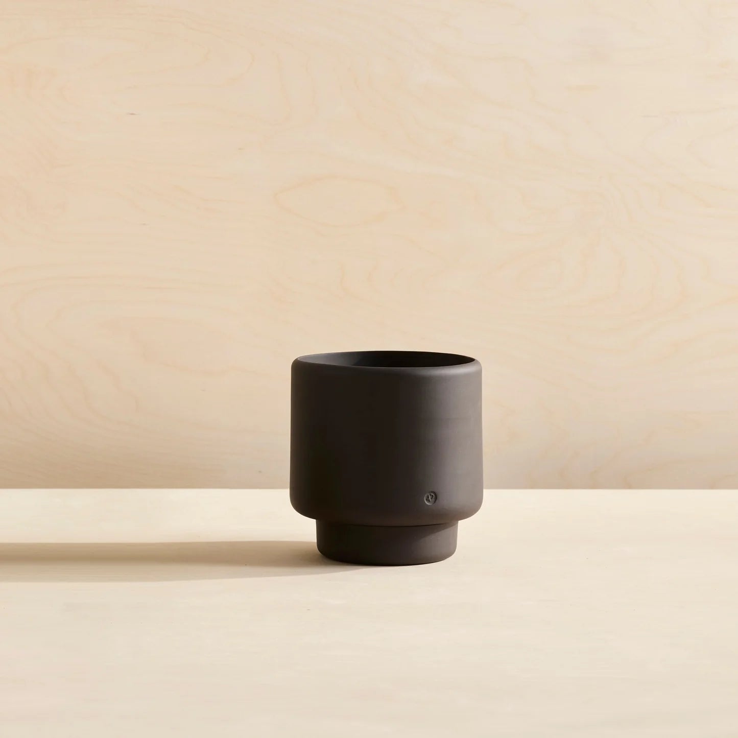 Aaron Probyn Botany Pot Large - Graphite Black | Indoor Plants and ...