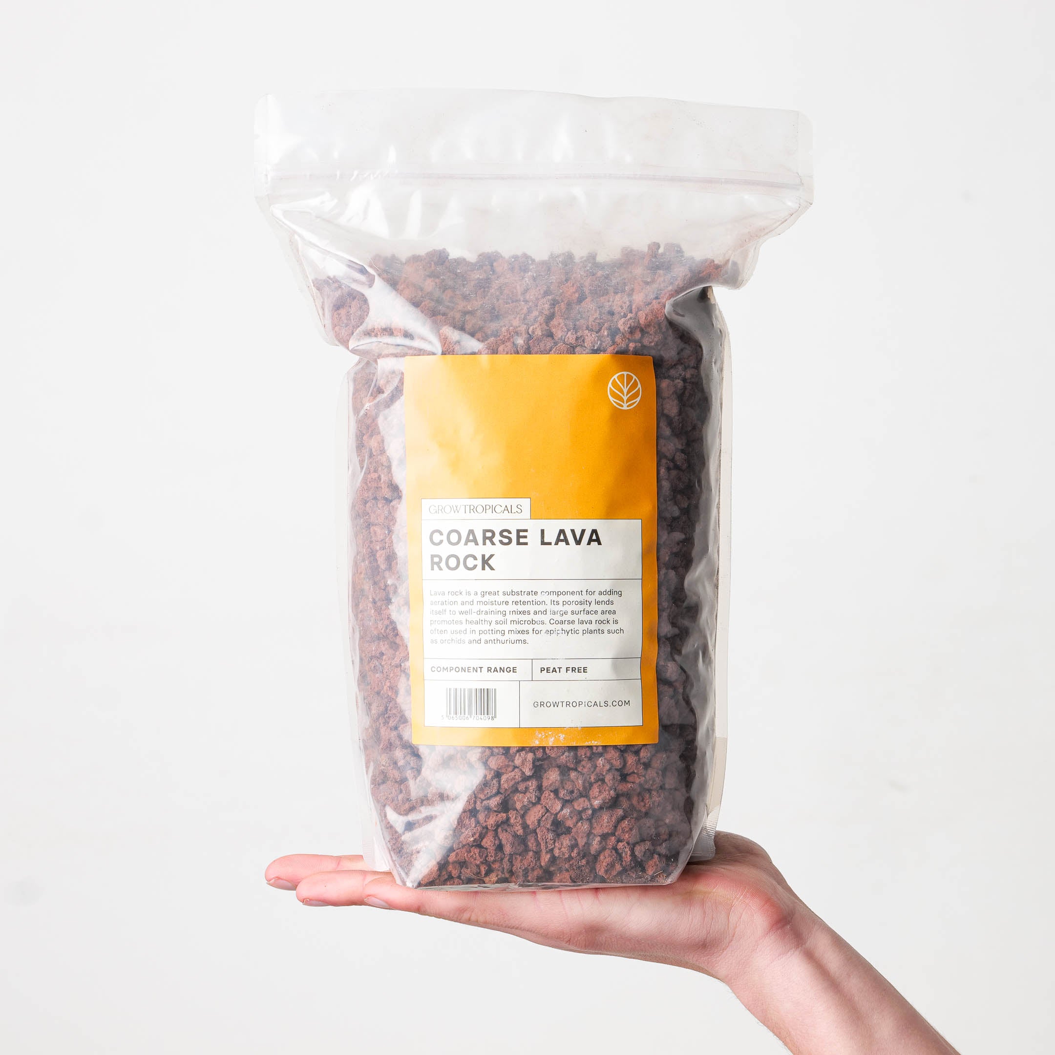 GrowTropicals Lava Rock (Coarse Grade) | Indoor Plants and Accessories ...