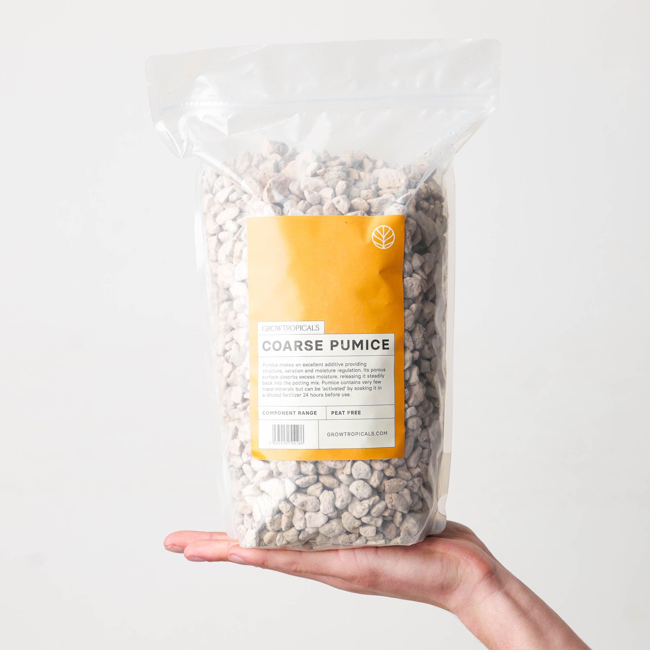 GrowTropicals Pumice (Coarse Grade) | Indoor Plants and Accessories ...