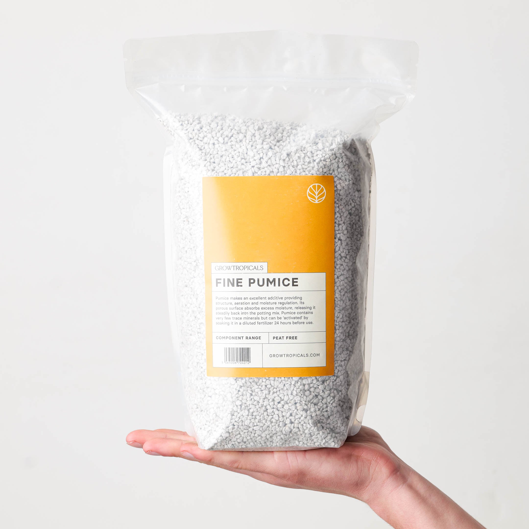 GrowTropicals Pumice (Fine Grade) | Indoor Plants and Accessories ...