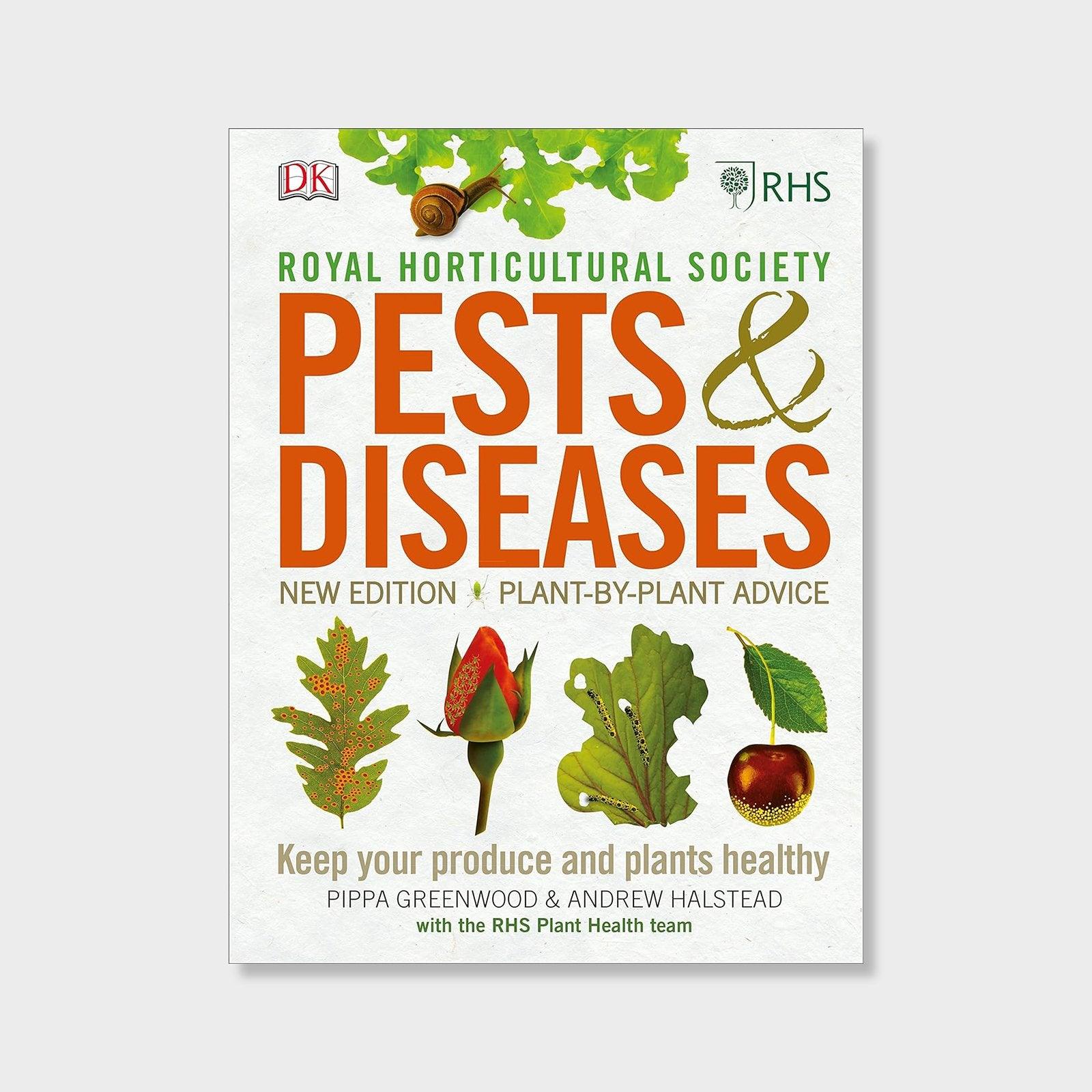 RHS Pests & Diseases: Plant-by-plant Advice, Keep Your Produce and Plants Healthy | Indoor ...