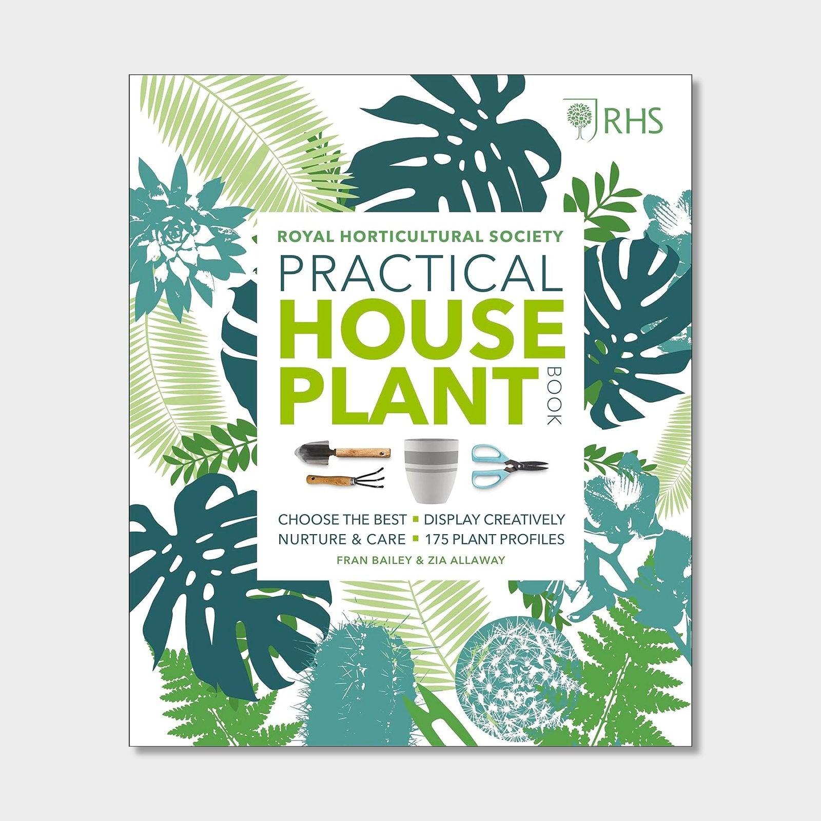 RHS Practical House Plant Book | Indoor Plants and Accessories – House ...